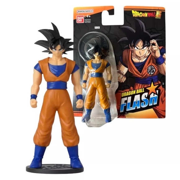 bandai | Toys | Bandai Dragon Ball Flash Series Goku Collectible | Poshmark